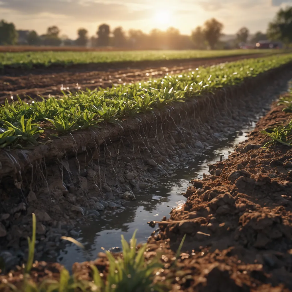 Exploring Agricultural Drainage Systems for Sustainability