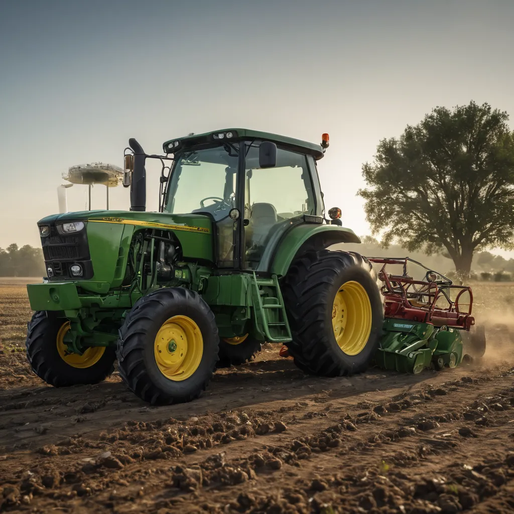 Explore the John Deere 2410: Features and Innovations