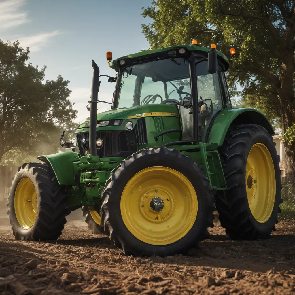 Explore the Versatility of John Deere 5M Series Tractors