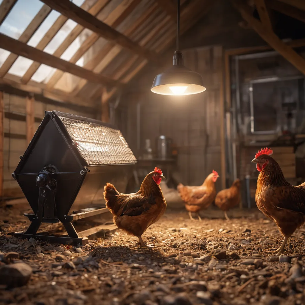 Battery Operated Heat Lamps for Chicken Care
