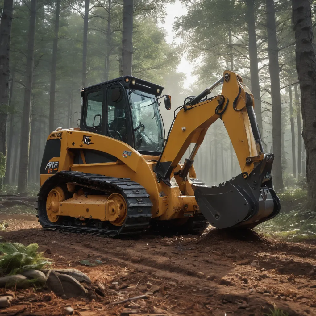 Top Compact Track Loaders for Forestry Mulching