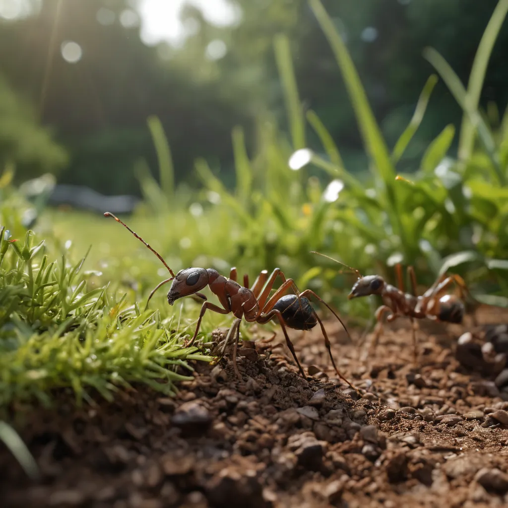 Effective Insecticides for Lawn Ant Control