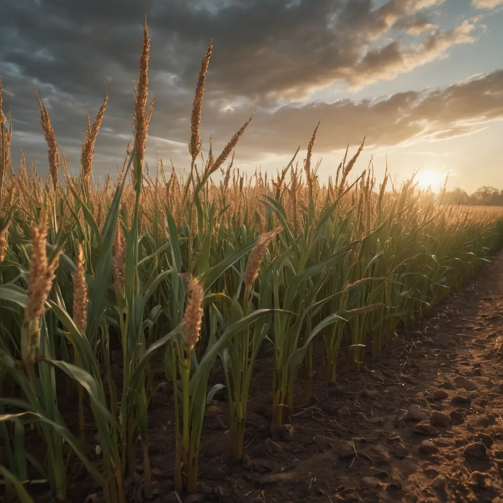 Browntop Millet Seed: A Vital Crop for Sustainable Agriculture