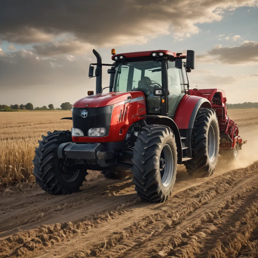 In-Depth Analysis of Case IH Maxxum Tractors
