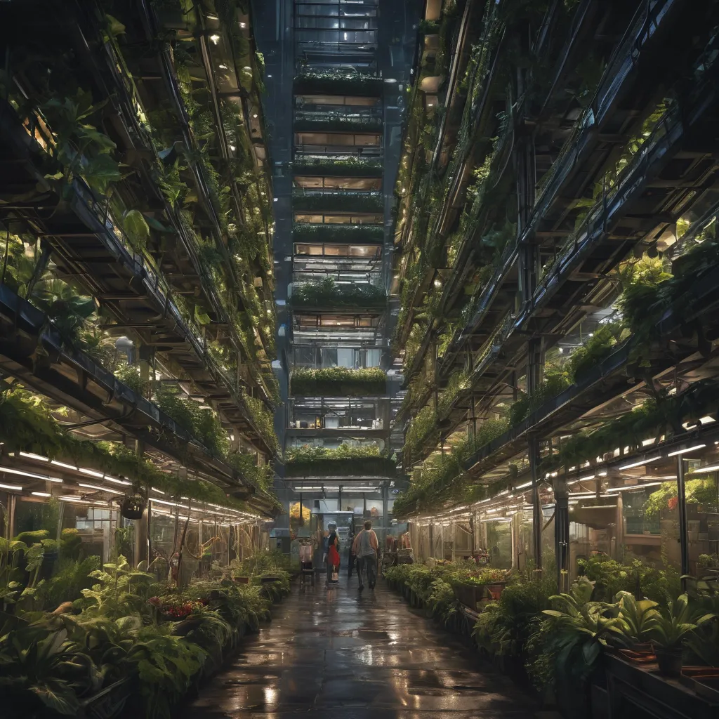 City Vertical Farming: Sustainable Urban Agriculture