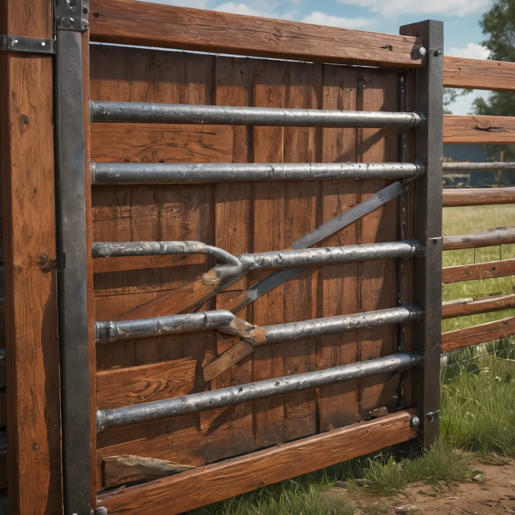 Cattle Gate Panels: Design and Best Practices