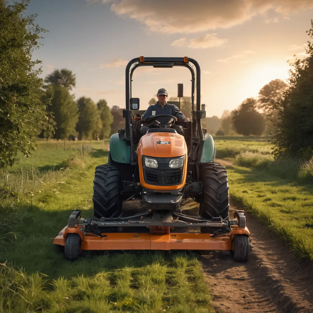 Scag Standing Mowers: Enhancing Agricultural Efficiency