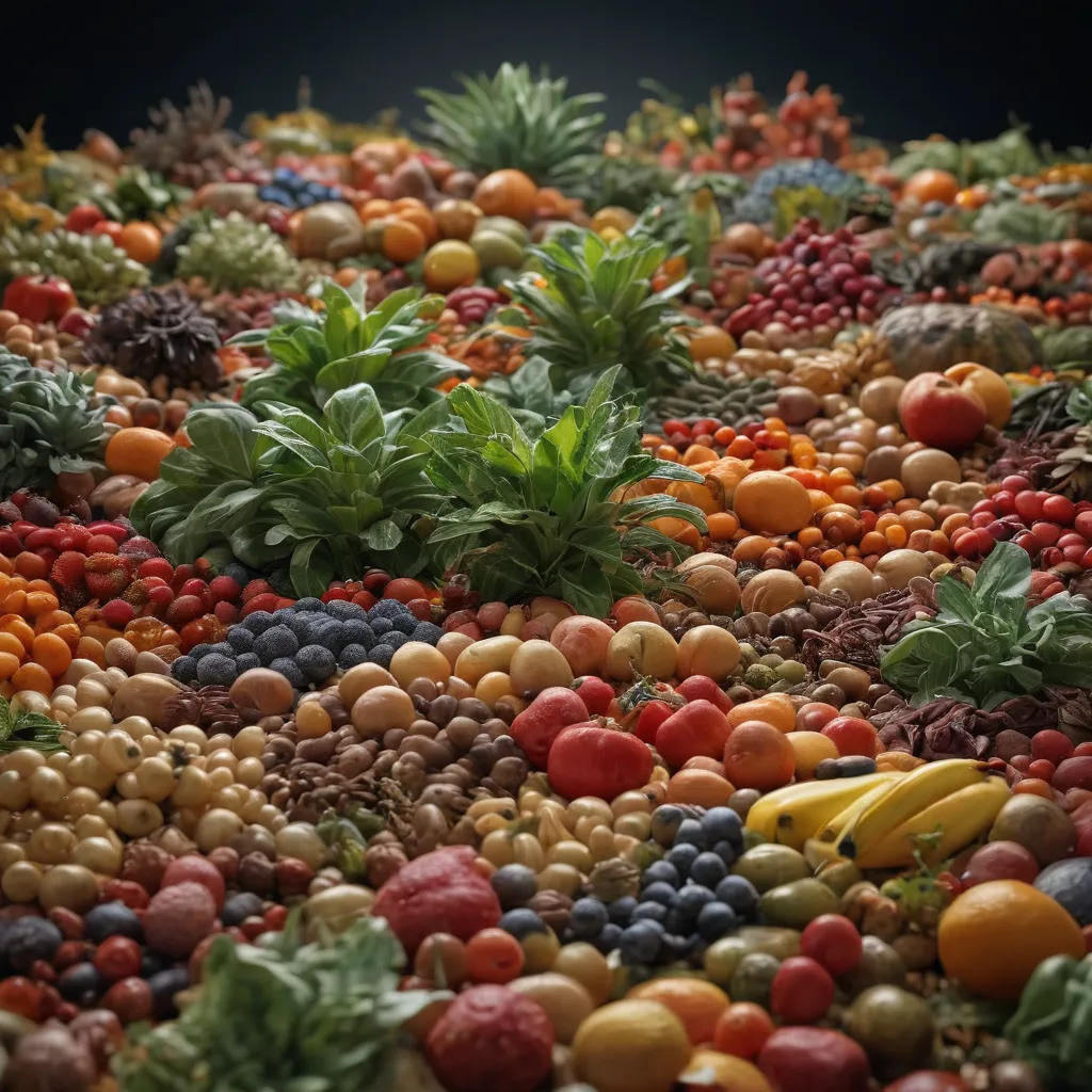 In-Depth Study of Plant Food Sources and Sustainability