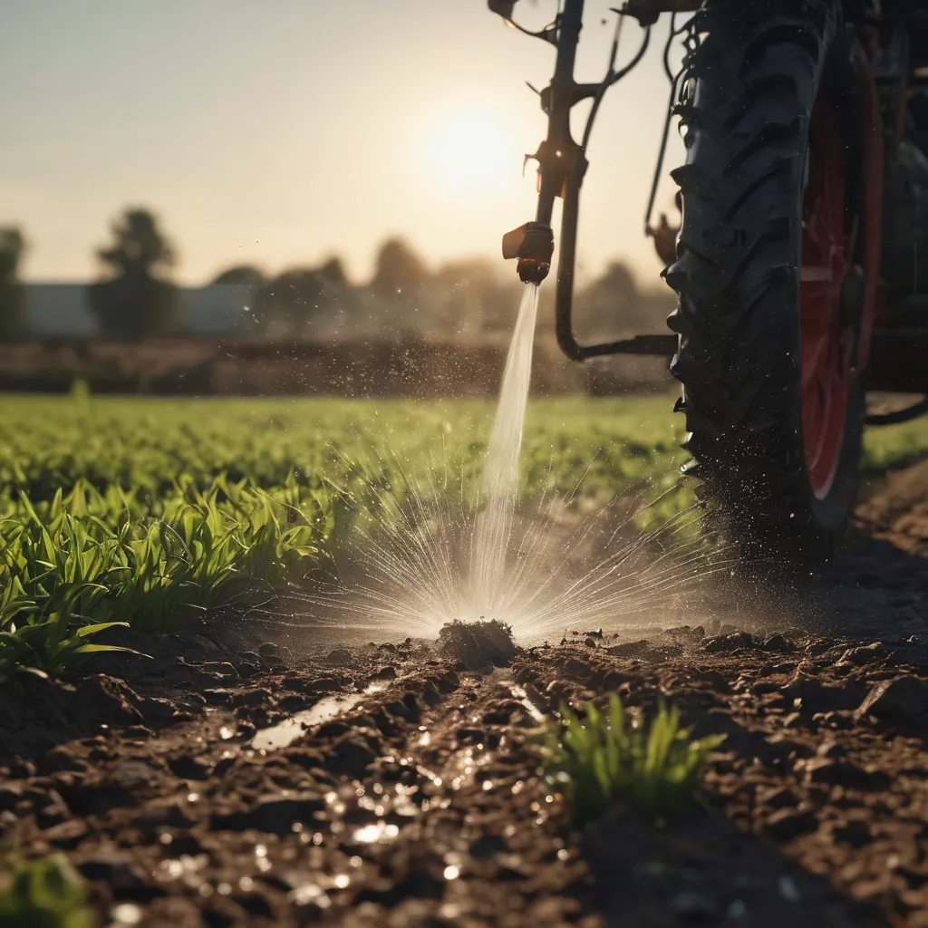 Optimizing Sprinklers and Sod for Agriculture