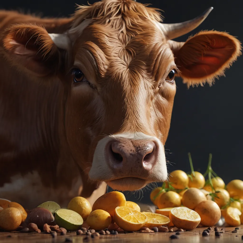 Exploring the Diverse Products from Cows
