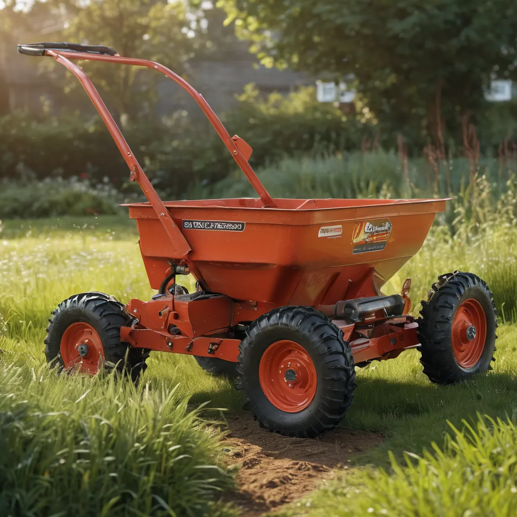 Mastering Grass Seed Spreaders: A Complete Guide