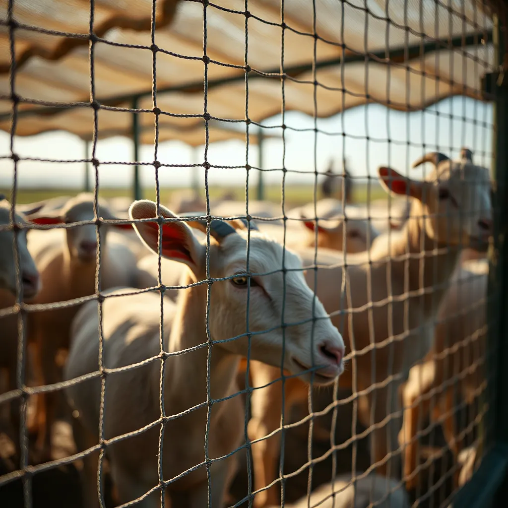 Essential Insights on Sheep and Goat Netting Solutions