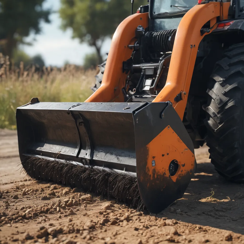 Comprehensive Guide to Skid Steer Angle Broom Attachments