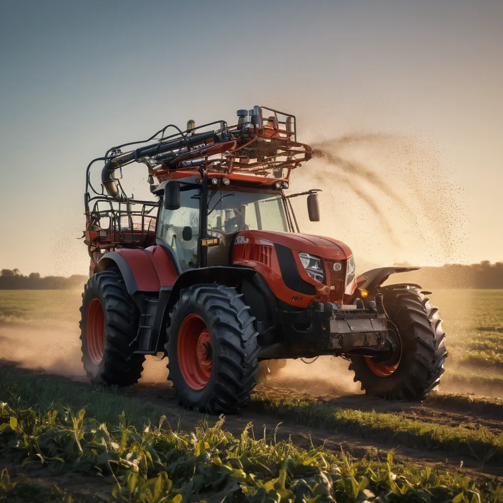 Explore Advanced Agricultural Spray Equipment