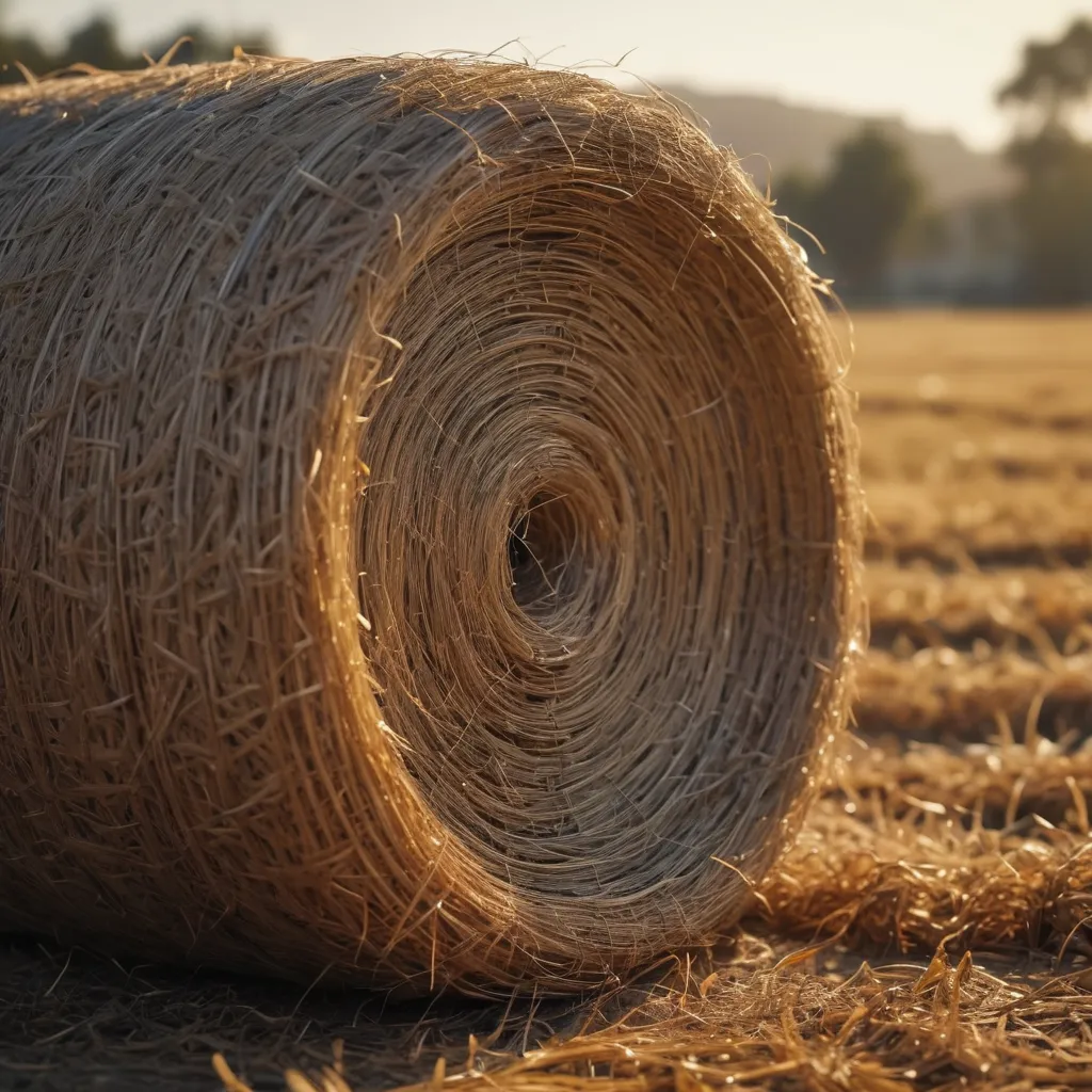 Exploring Round Bale Hay Nets: Design and Benefits