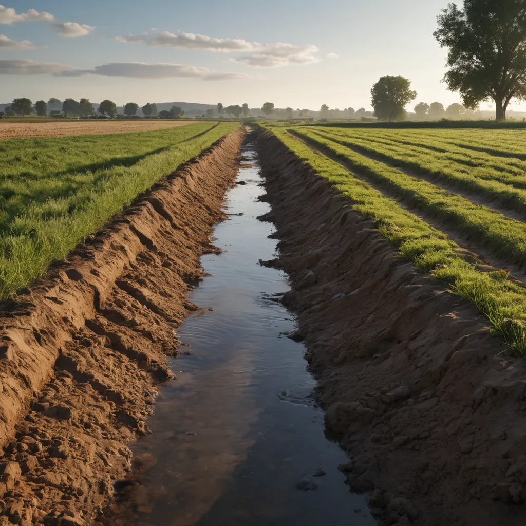 Comprehensive Understanding of Drainage Ditches