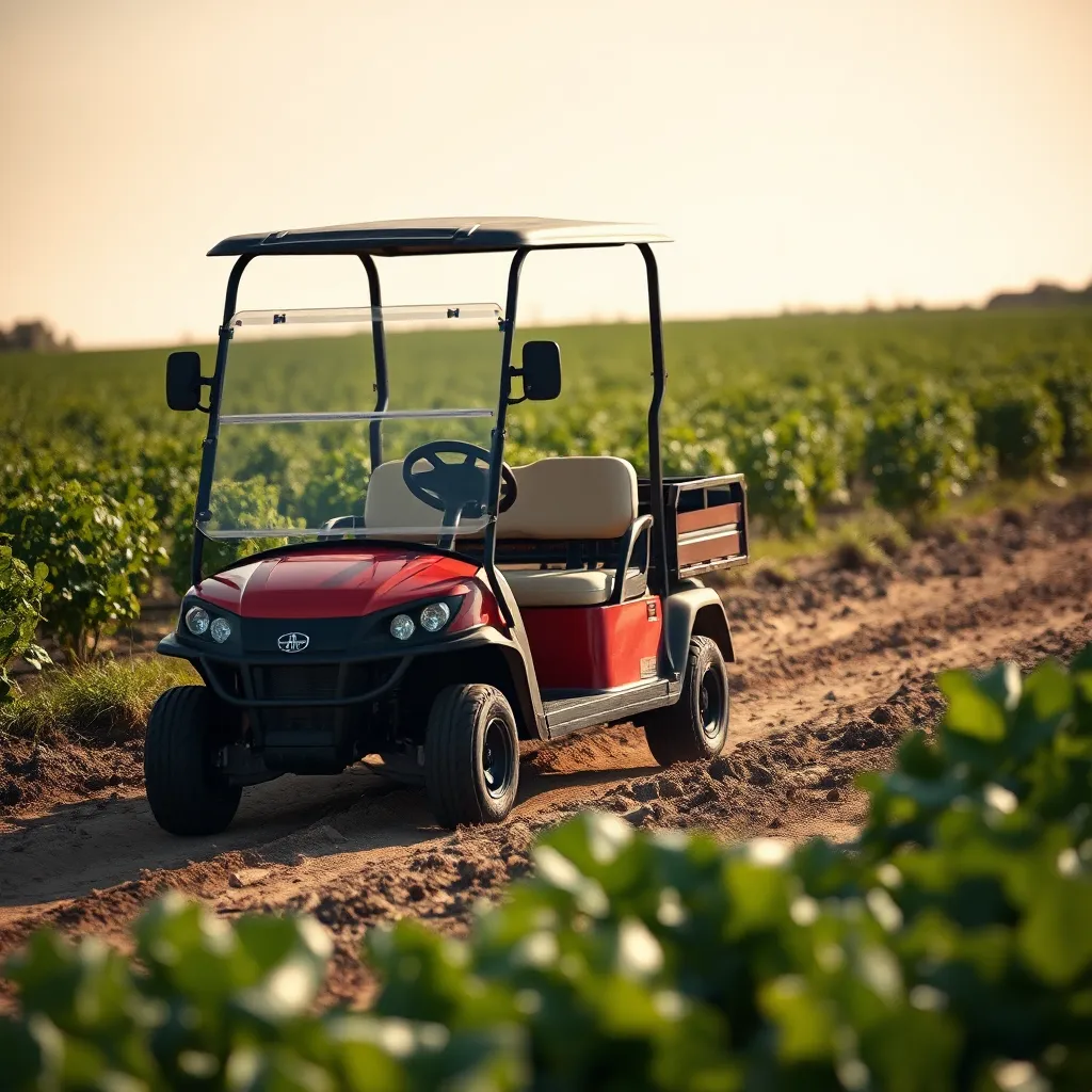 Cushman Electric Utility Carts: A Detailed Overview