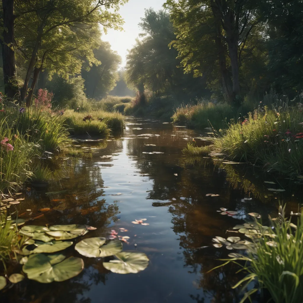 Accurately Measure Your Pond's Dimensions