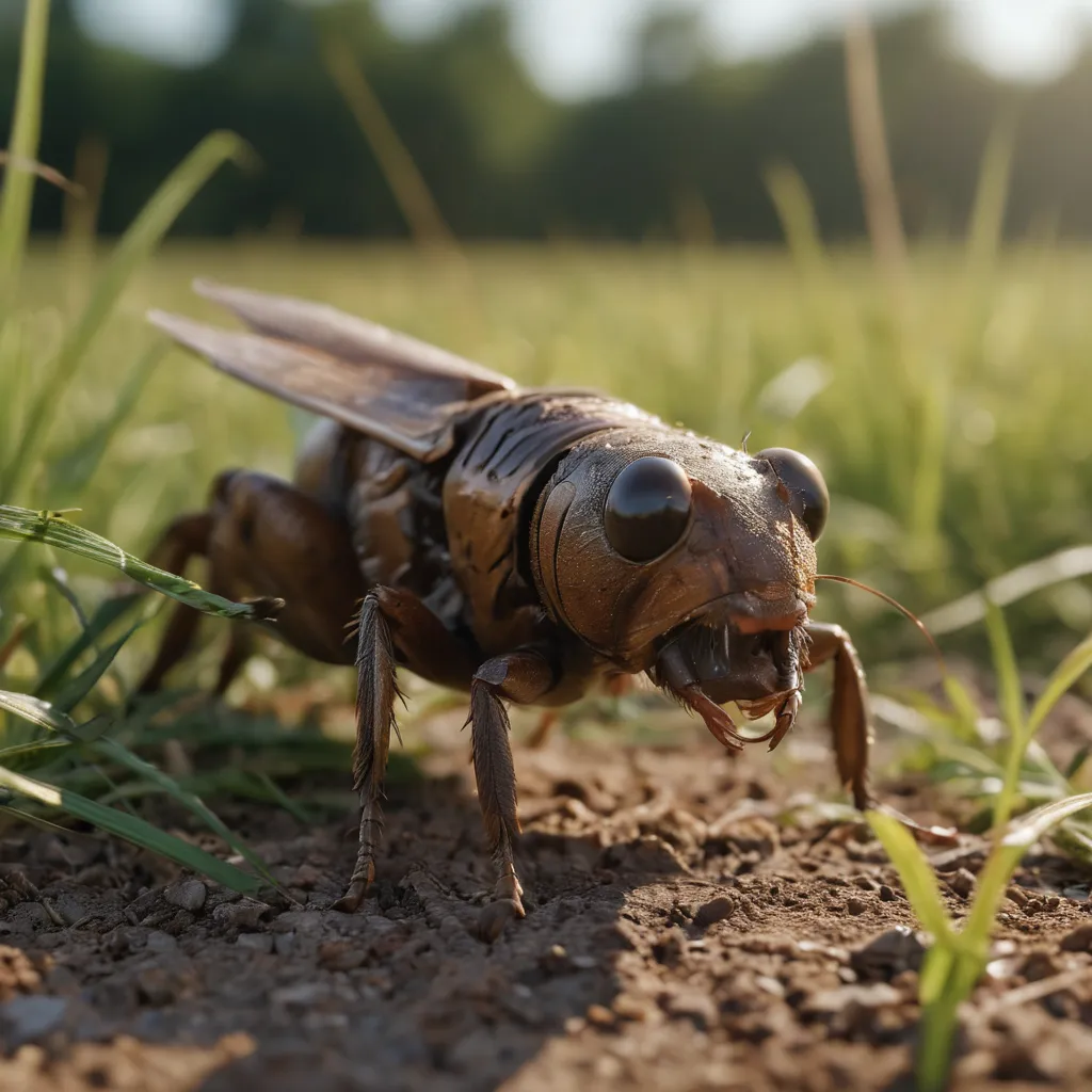 Effective Strategies for Controlling Mole Crickets