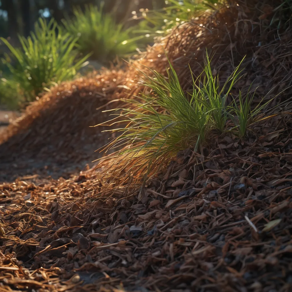 Effective Weed Management in Pine Straw Mulch