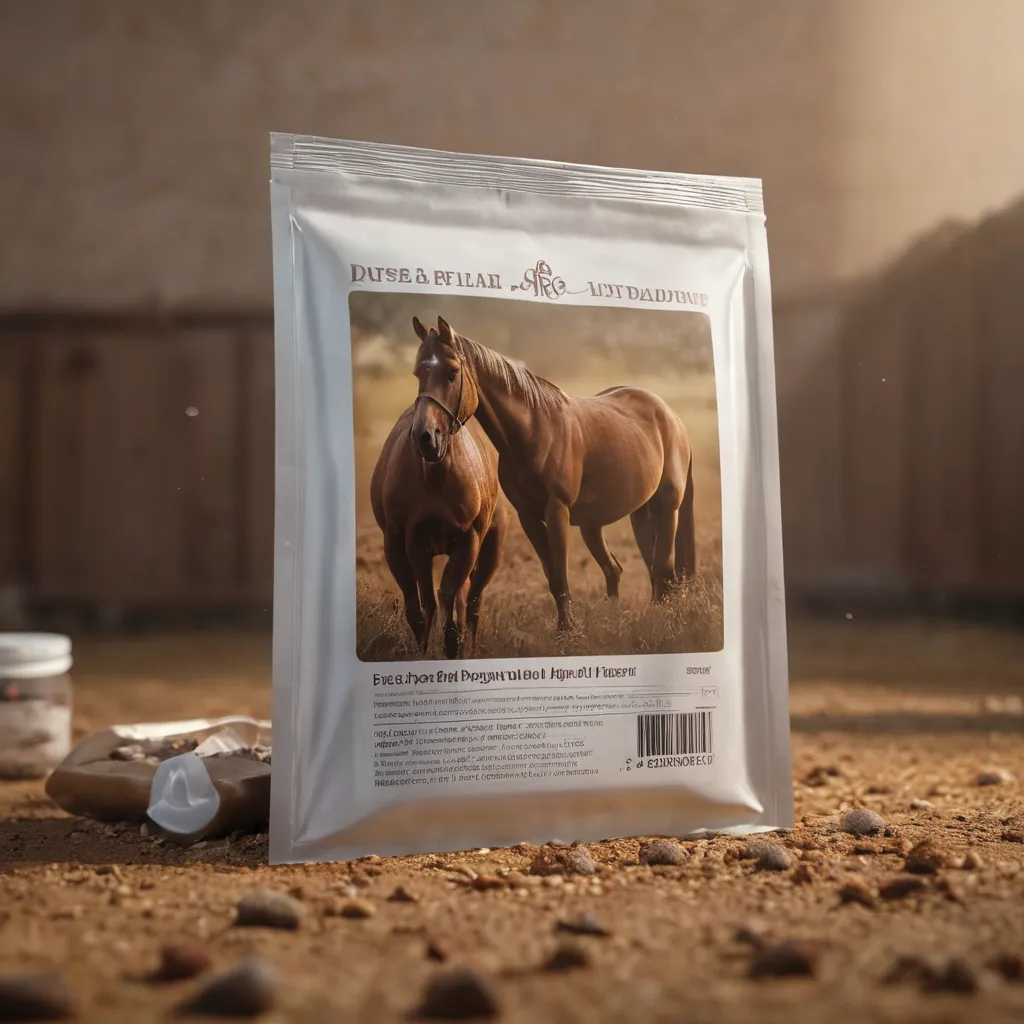 Equine Antibiotic Powder in Veterinary Medicine