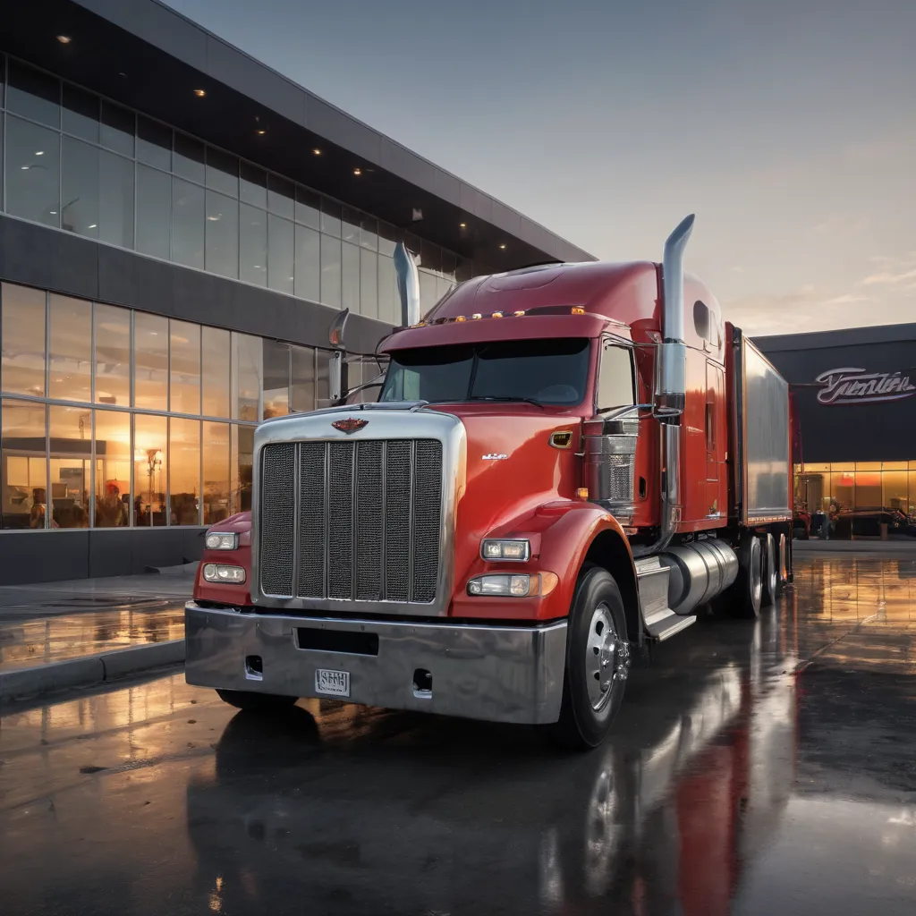 Rush Peterbilt: Phoenix's Transportation Impact