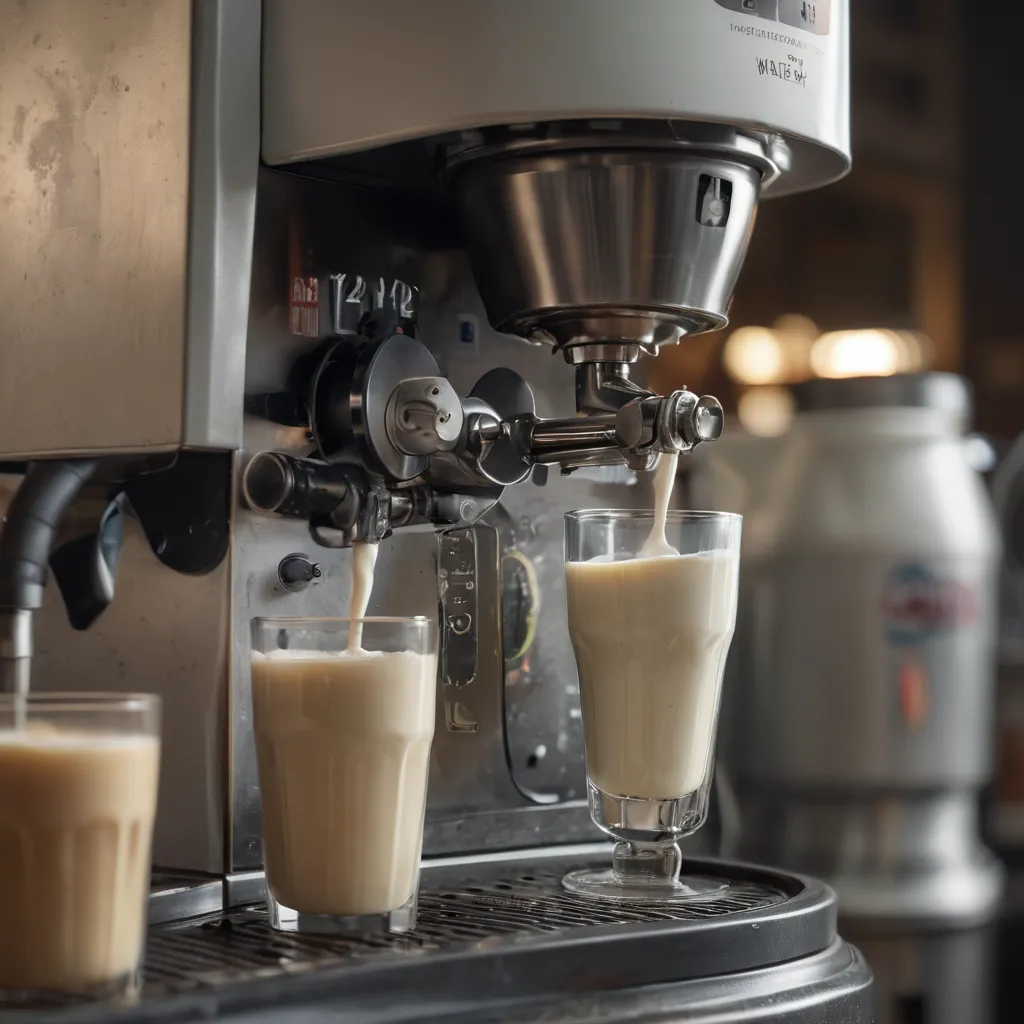 Automatic Milk Machines in Dairy Farming: A New Era