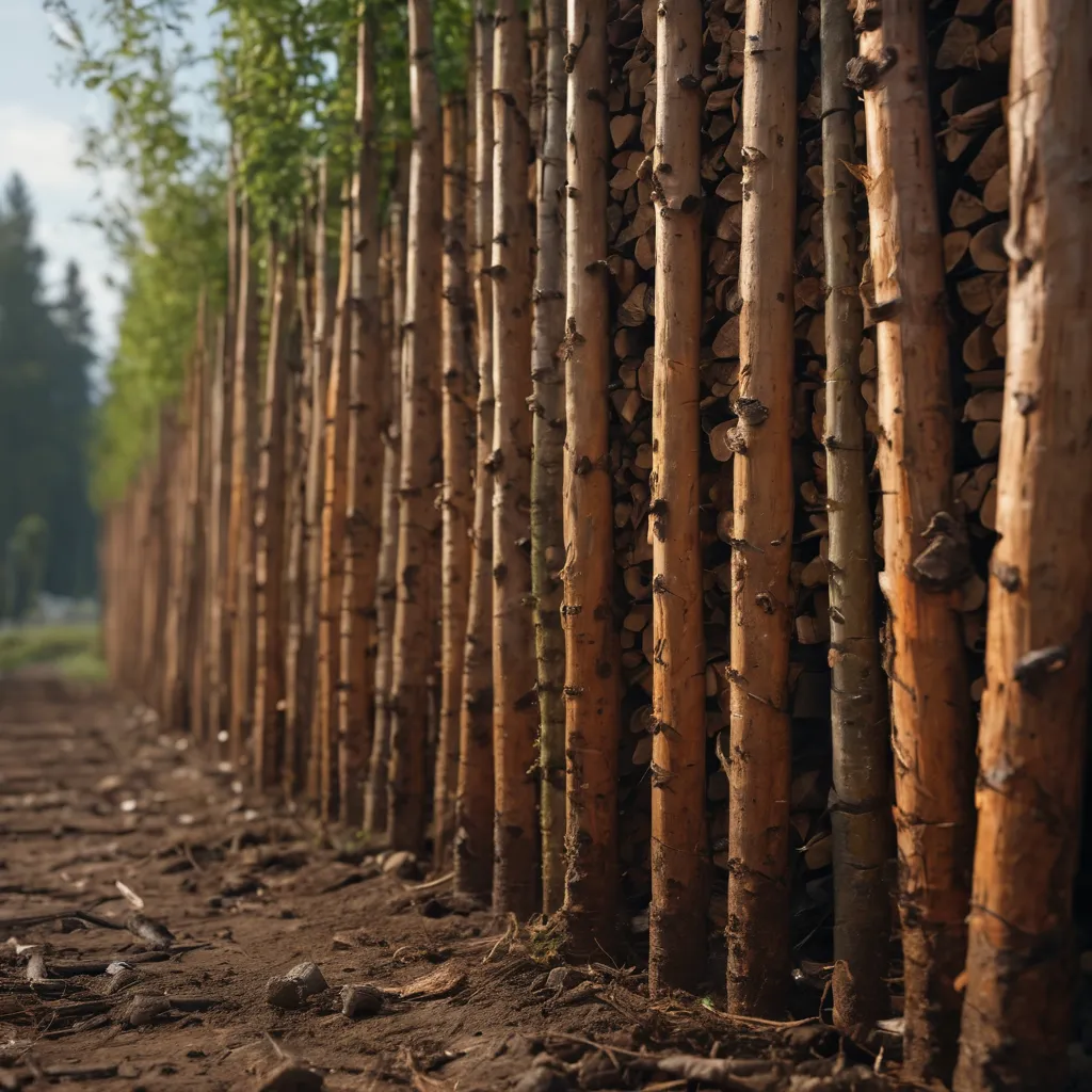 Cost-Effective Tree Stakes for Agriculture