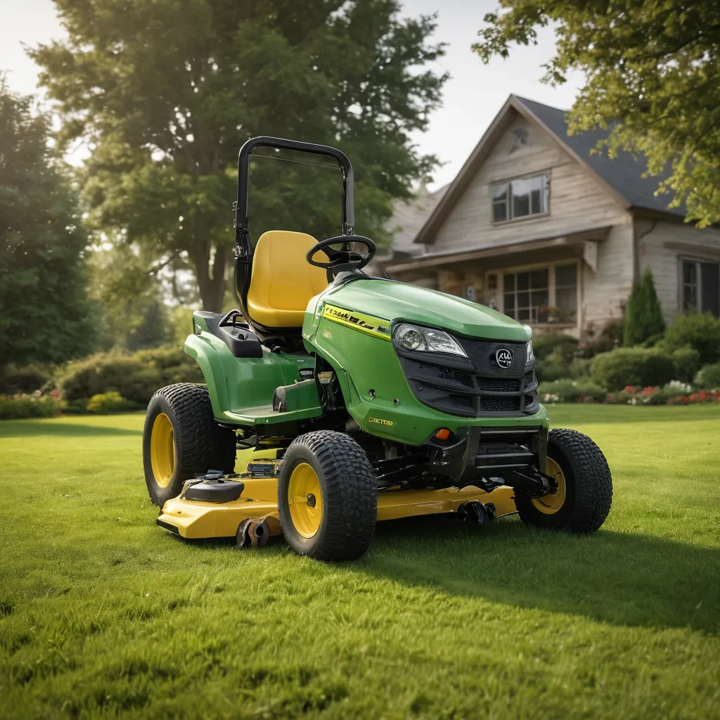 In-Depth Look at the John Deere Electric Zero Turn Mower