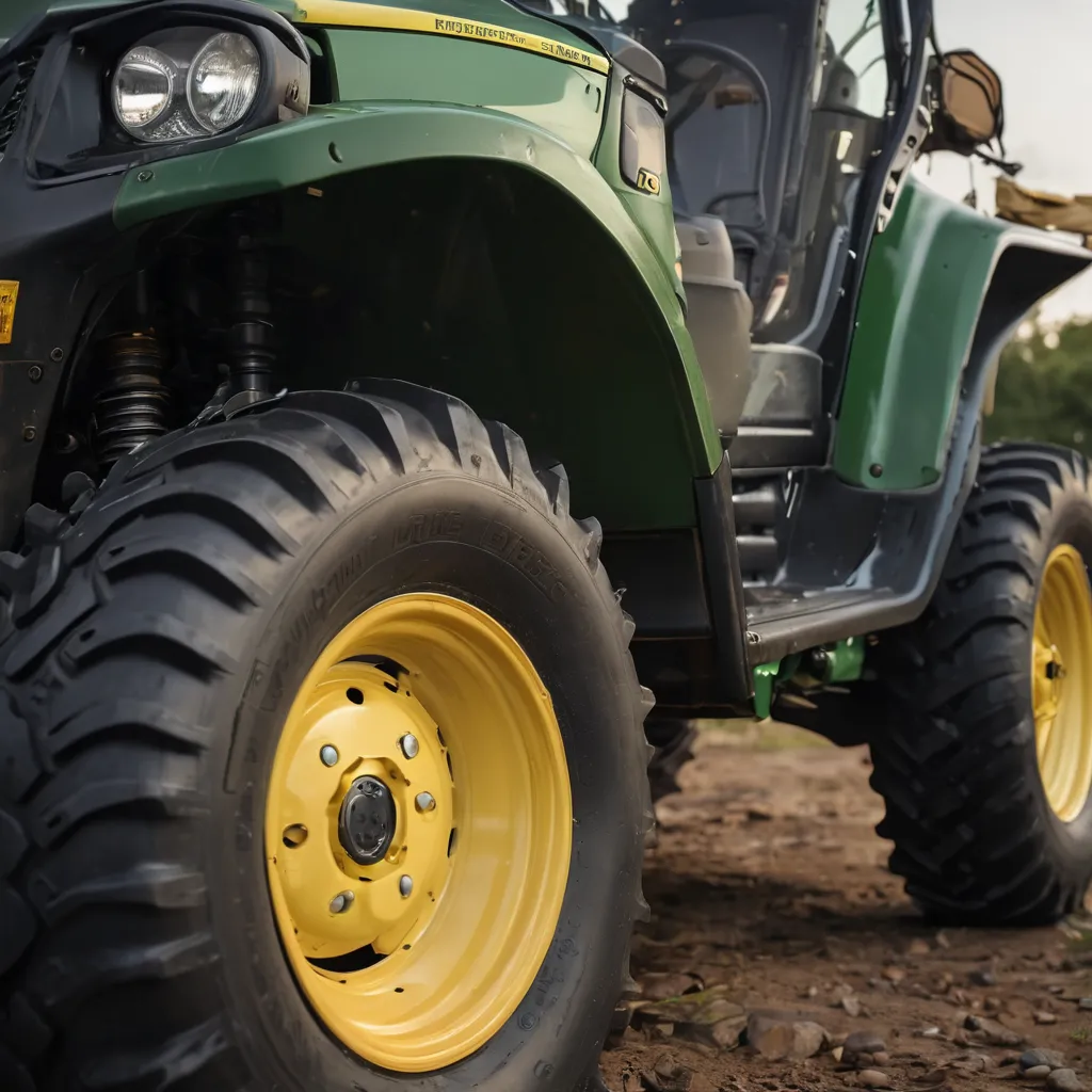 Exploring John Deere Gator Front Fenders: Options and Care