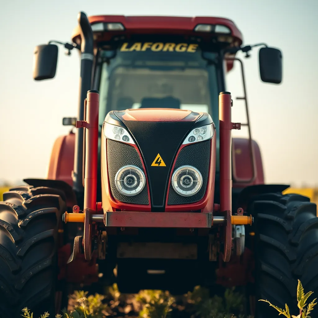 Exploring the LaForge Front Hitch in Modern Agriculture