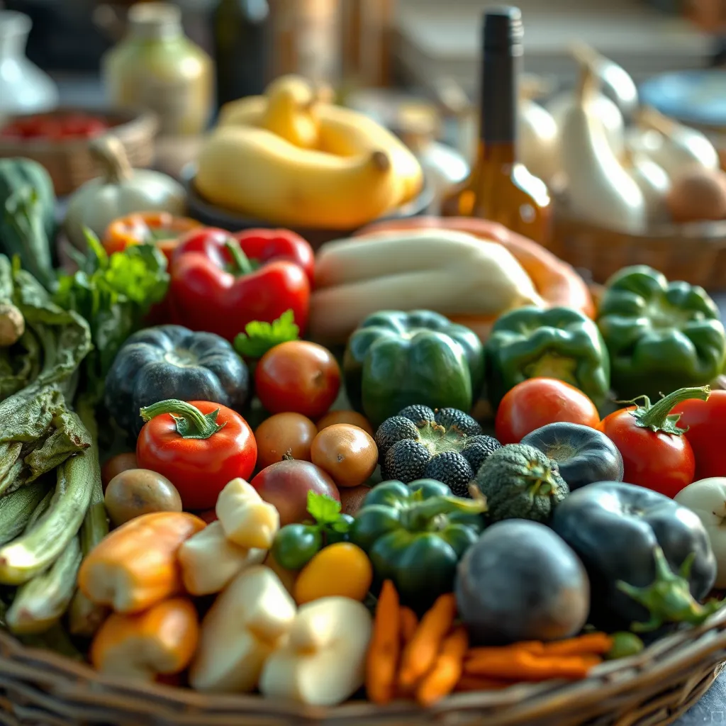 Understanding Low Carbon Footprint Foods and Their Impact
