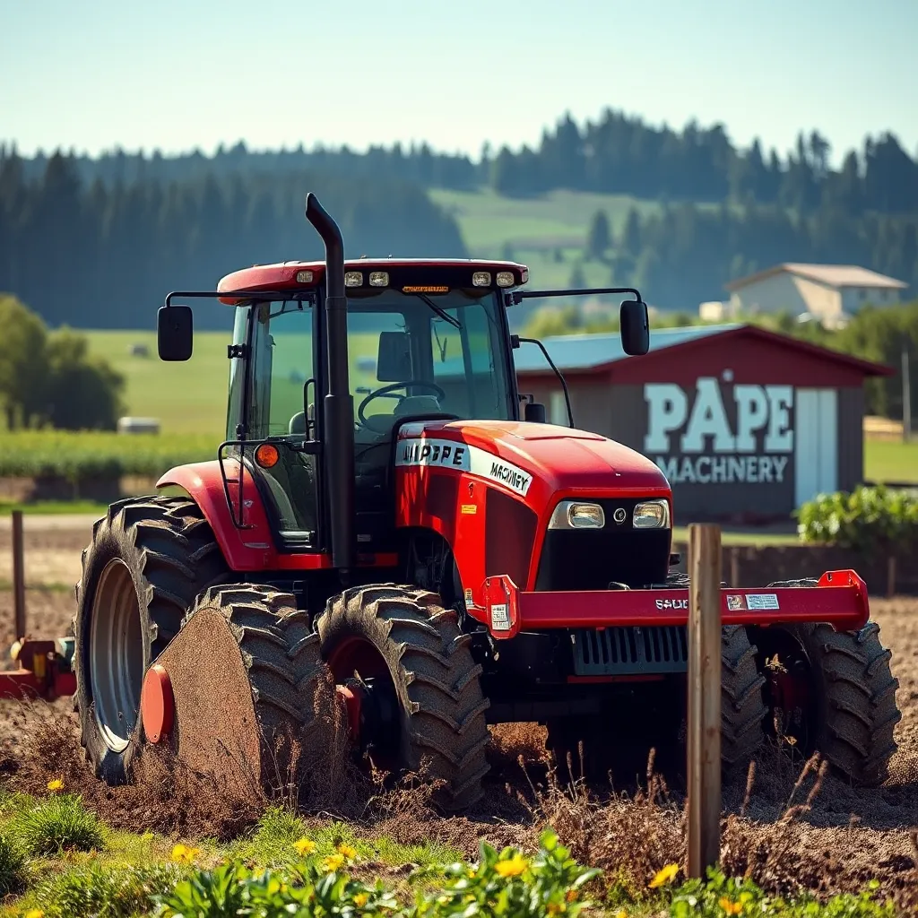 Pape Machinery: Driving Agriculture Forward in Oregon