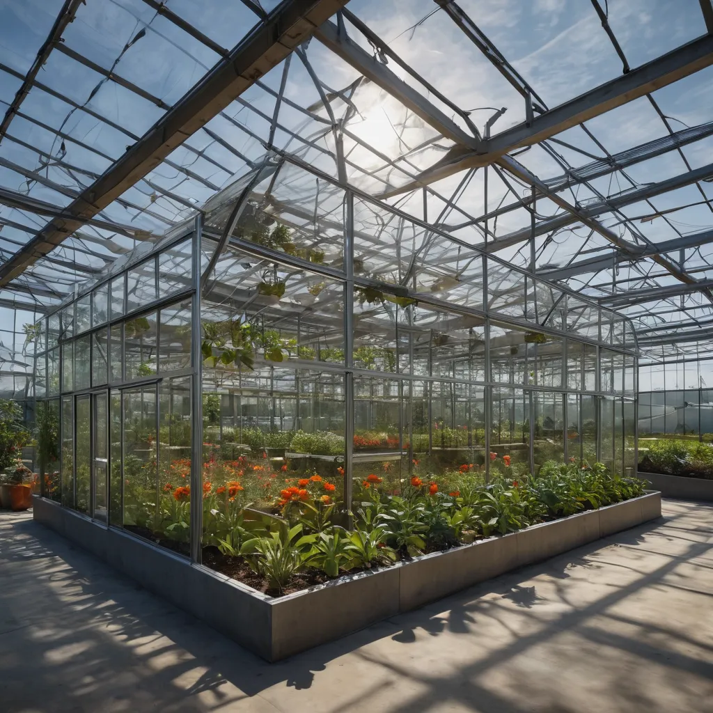 Sustainable Innovations: Prefabricated Greenhouses