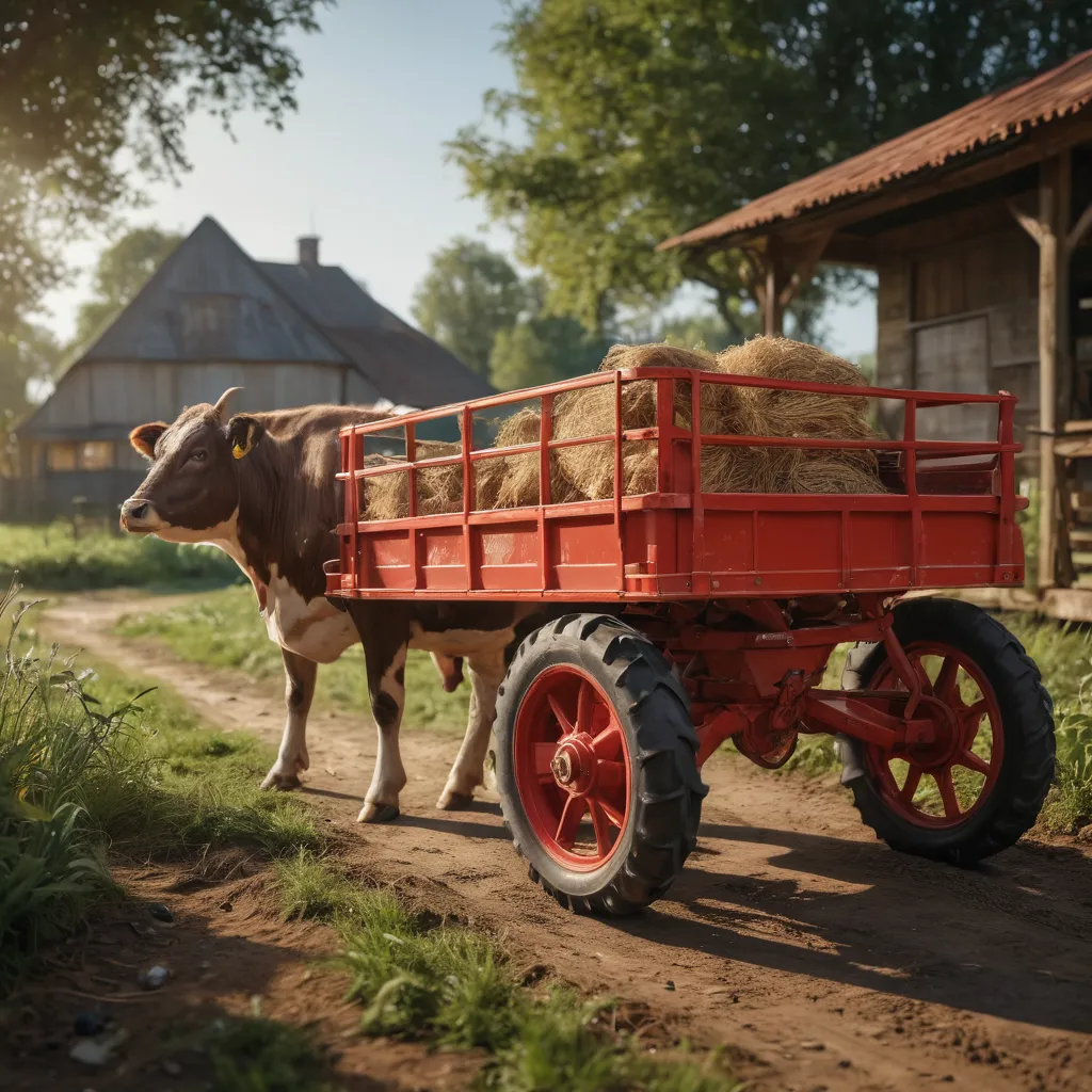 Calf Carts in Agriculture: Enhancing Efficiency and Welfare