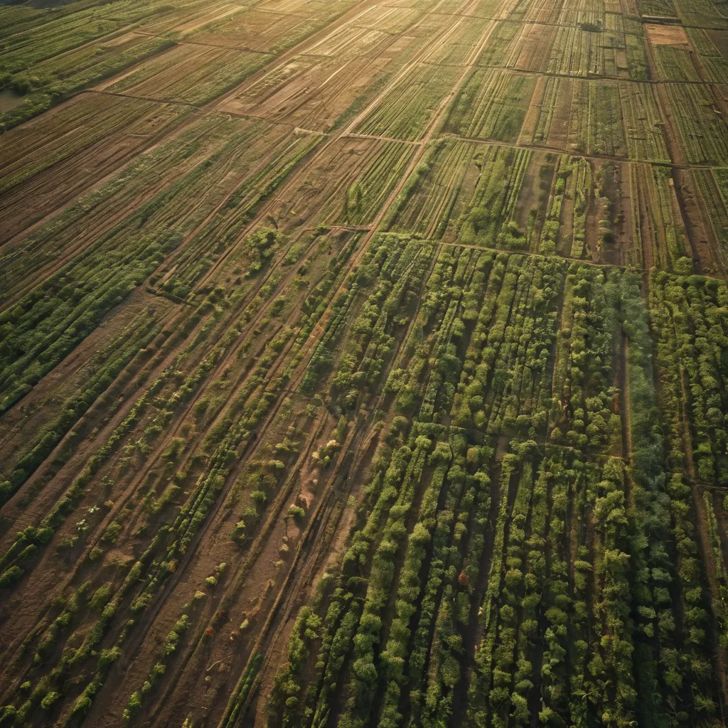 Analyzing the Landscape Grid for Agricultural Success