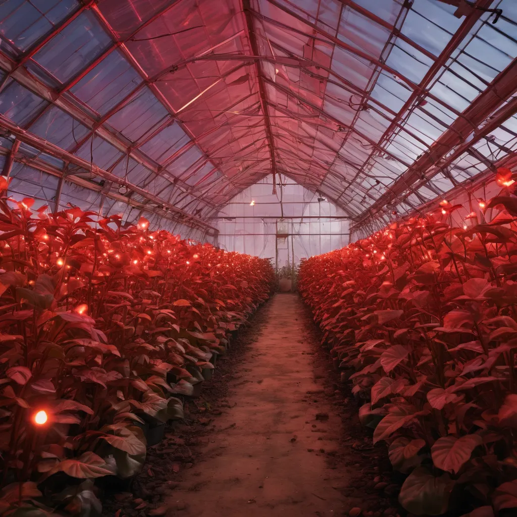 Benefits of Red Spectrum LED Lights in Agriculture