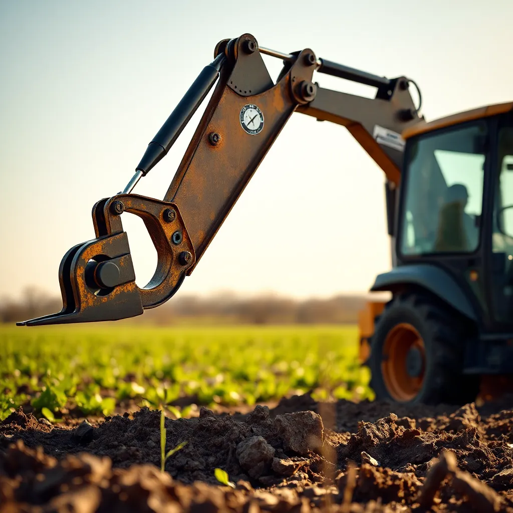 Maximizing Agricultural Efficiency with Backhoe Fork Hooks