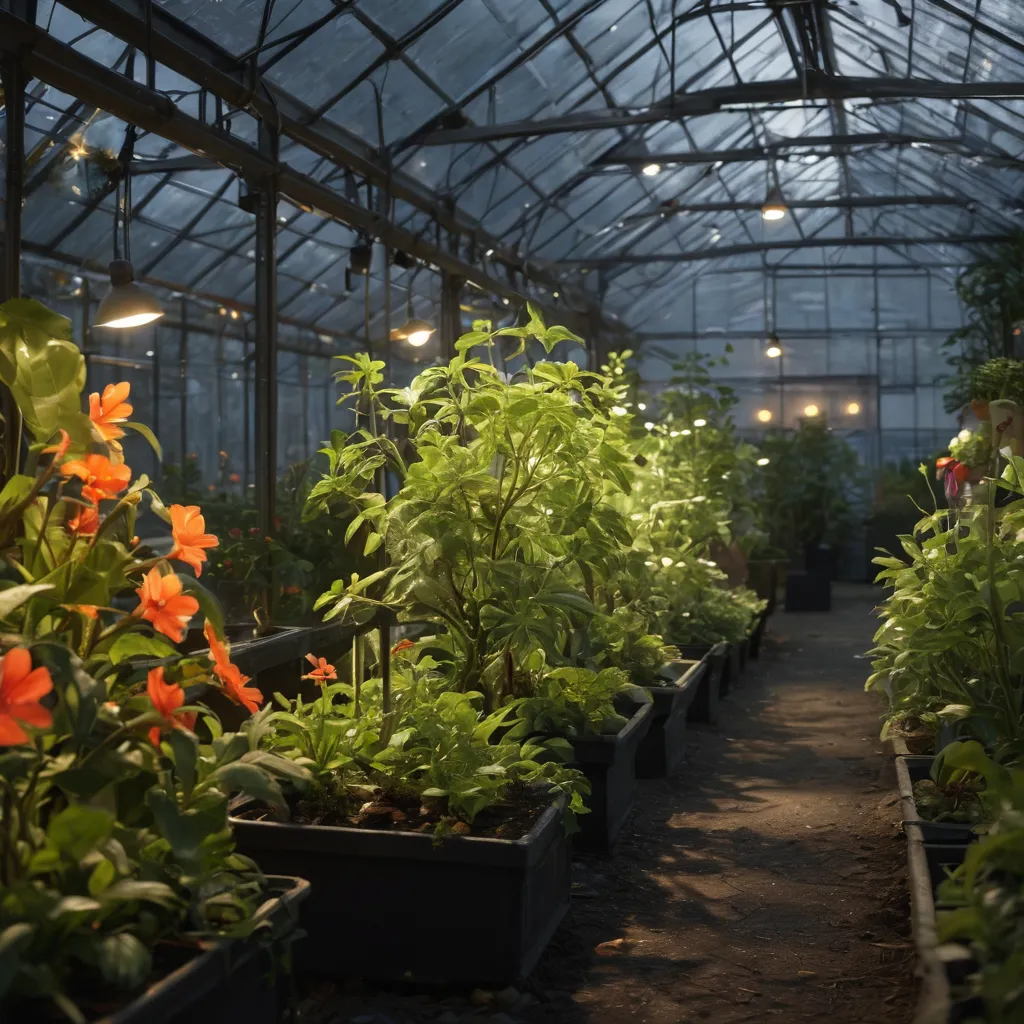 Innovative Floraflex LED Lights for Sustainable Horticulture
