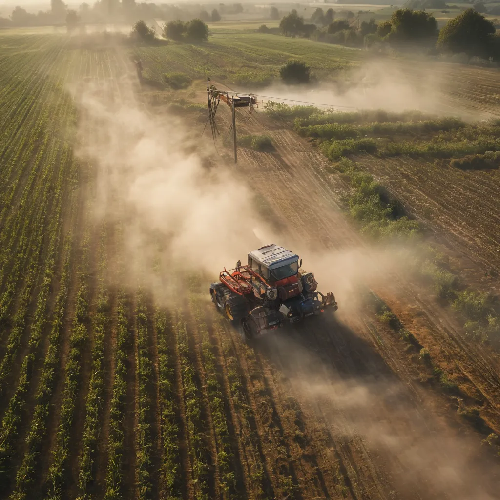 Fogging and Misting Techniques in Agriculture
