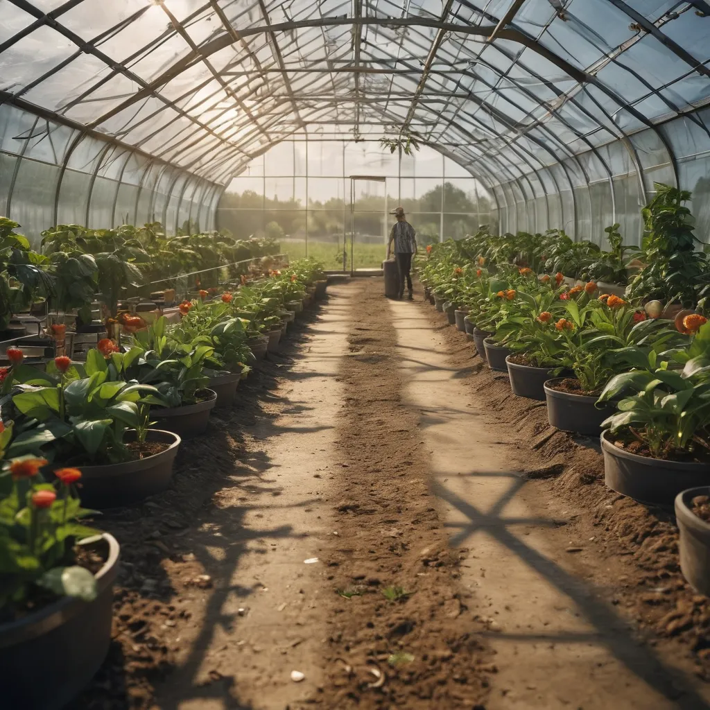 Greenhouse Integrated Pest Management Strategies
