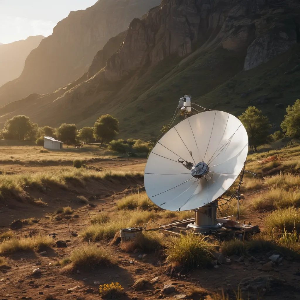 High-Speed Internet in Remote Areas: Closing the Gap