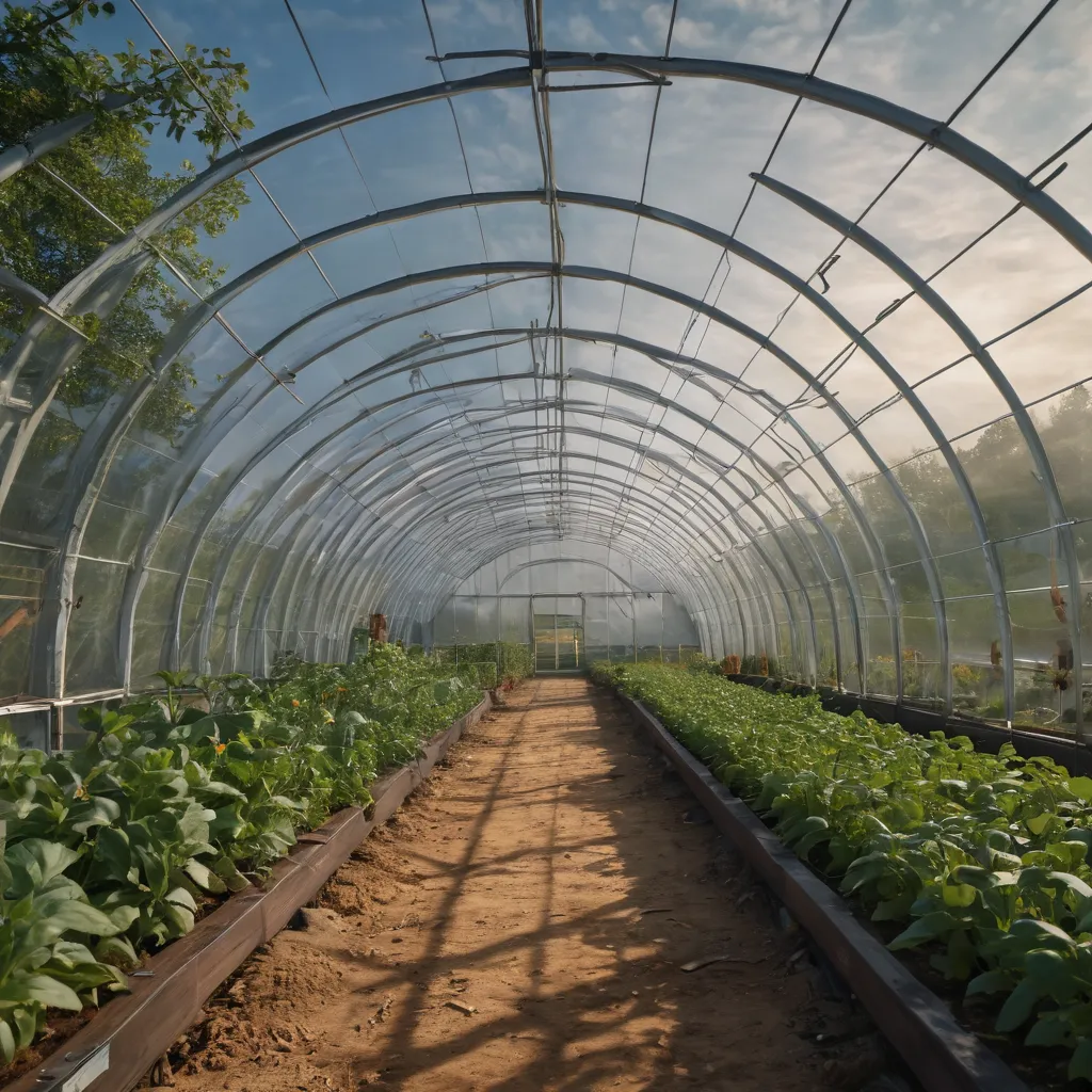 High Tunnel Hoop Houses: Structure and Benefits