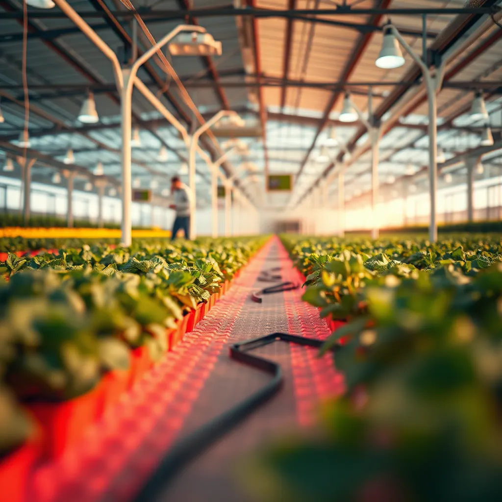 In-Floor Heat Sensors: Boosting Agriculture Efficiency