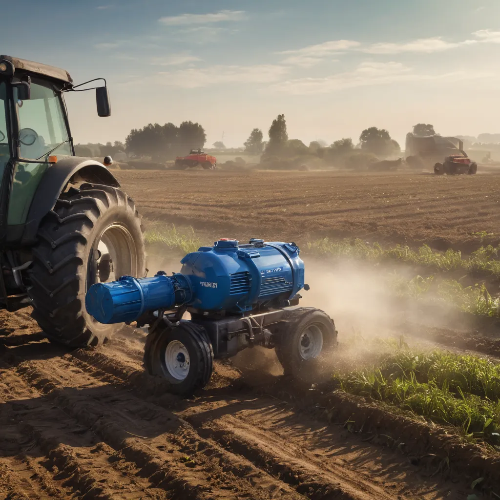 Exploring John Blue Ground Driven Pumps in Agriculture