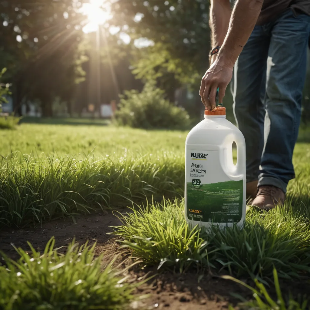 Liquid Fertilizer Concentrate for Grass Growth Insights