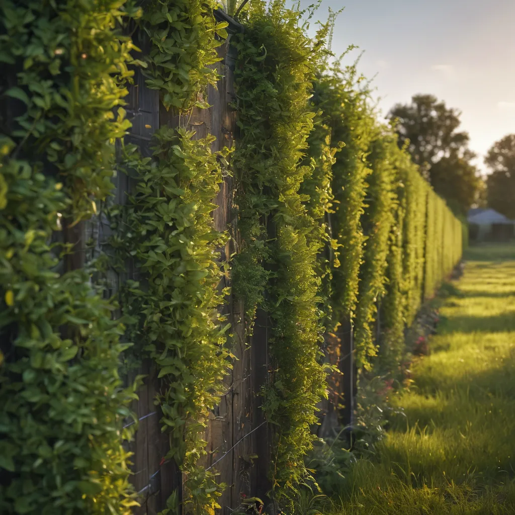 Sustainable Living Fence Plants for Agriculture