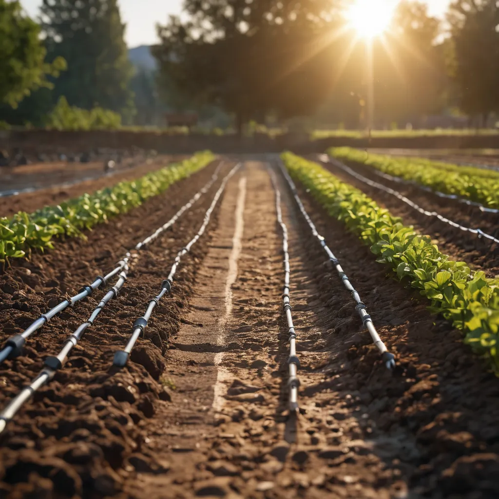 Low Flow Drip Irrigation: Boosting Agricultural Efficiency