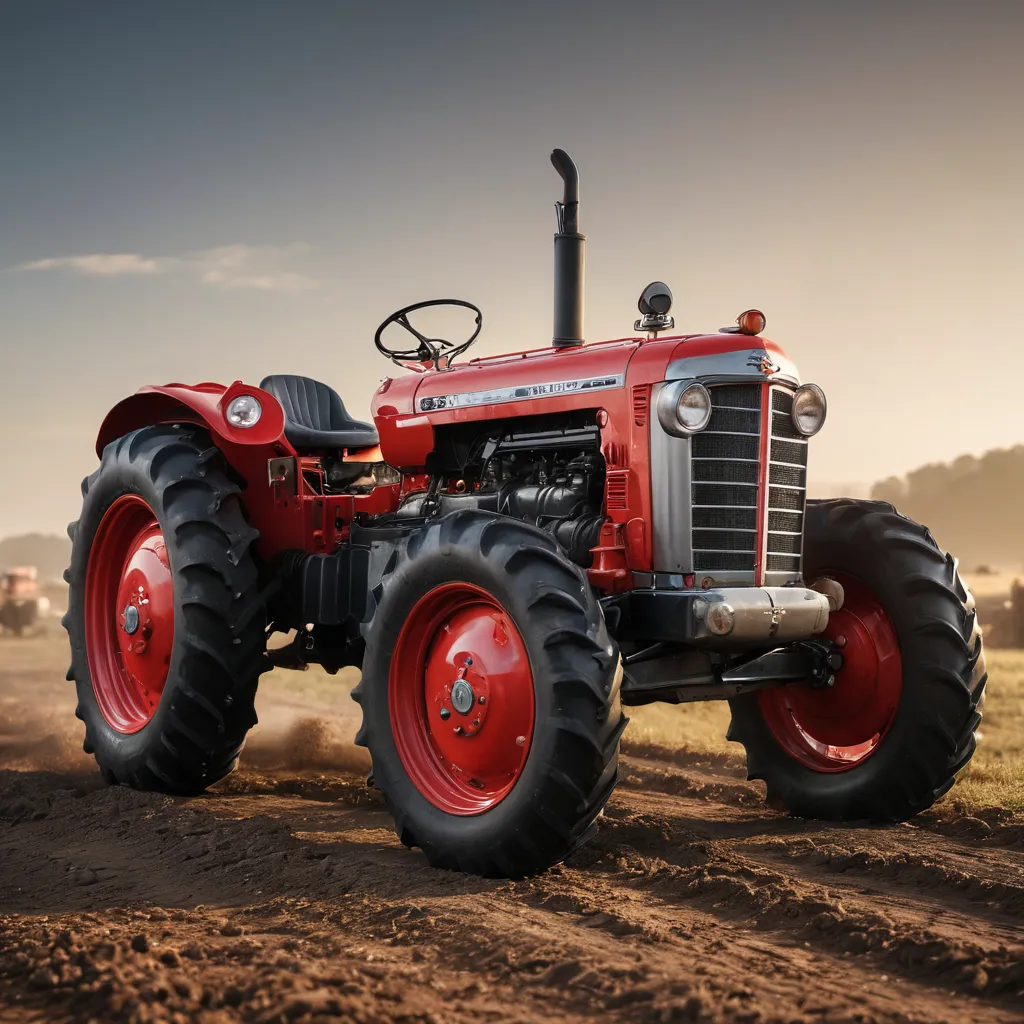 Massey Ferguson Tractor Models by Year Overview