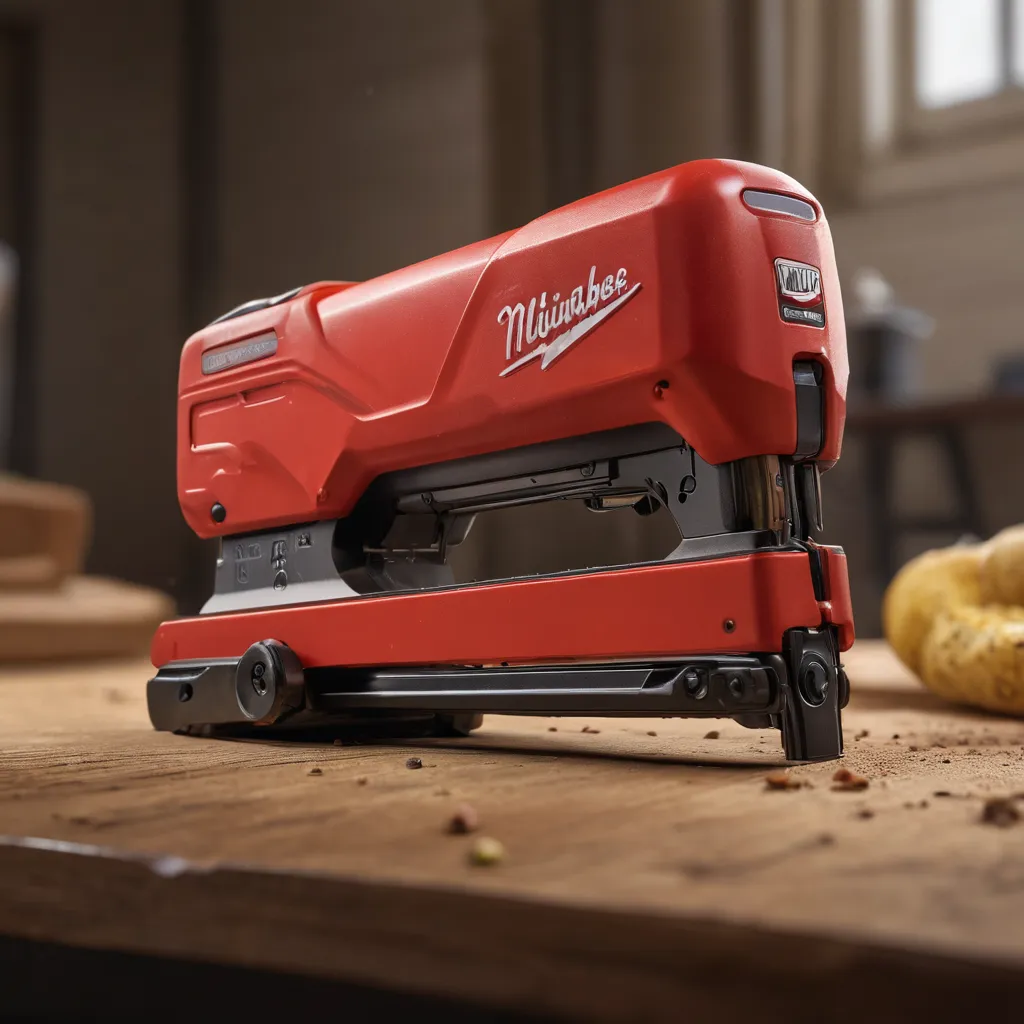 Milwaukee Wide Crown Stapler: Features and Best Uses